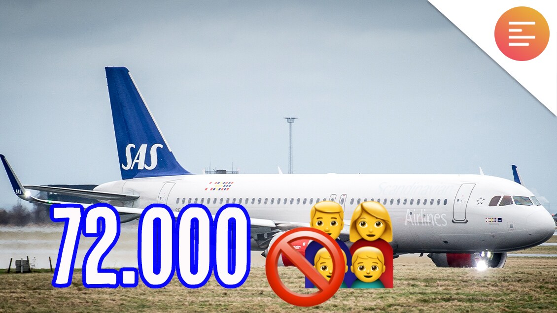 Stor flystrejke: 72.000 menneskers fly er aflyst! | Ultra Nyt | DR