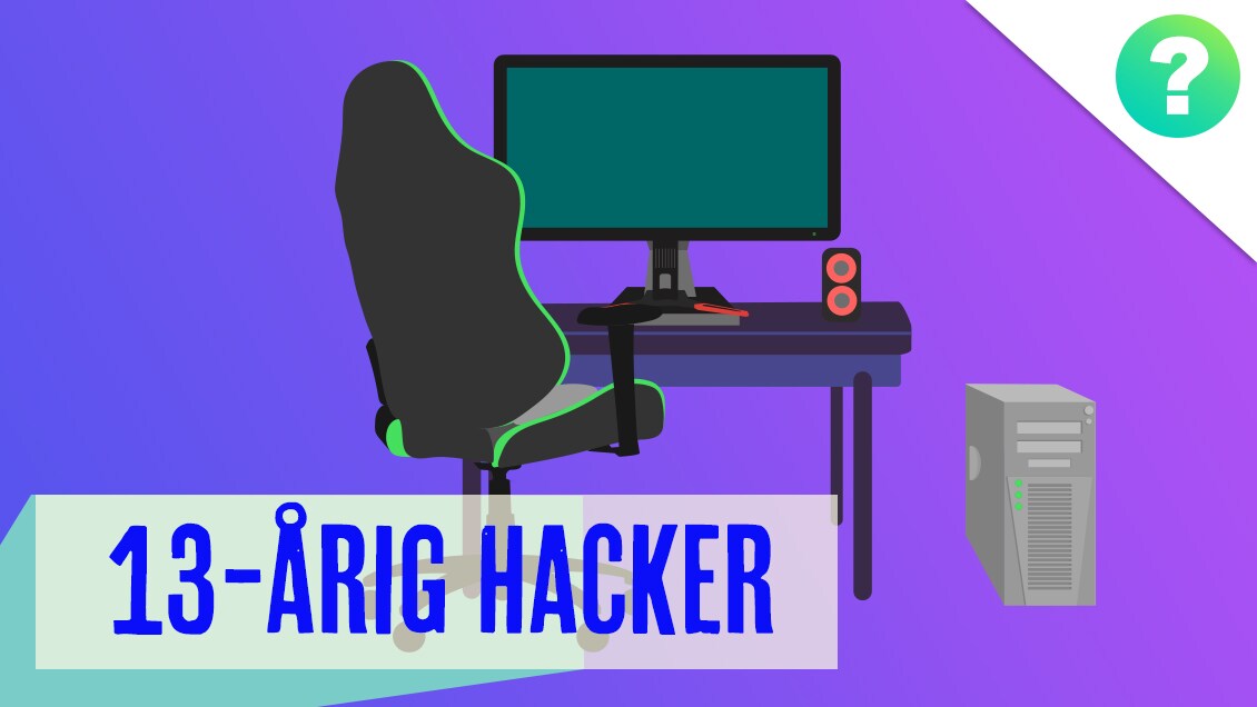 QUIZ: Hvad skete der med drengen, der hackede en kommune? | Ultra Nyt | DR