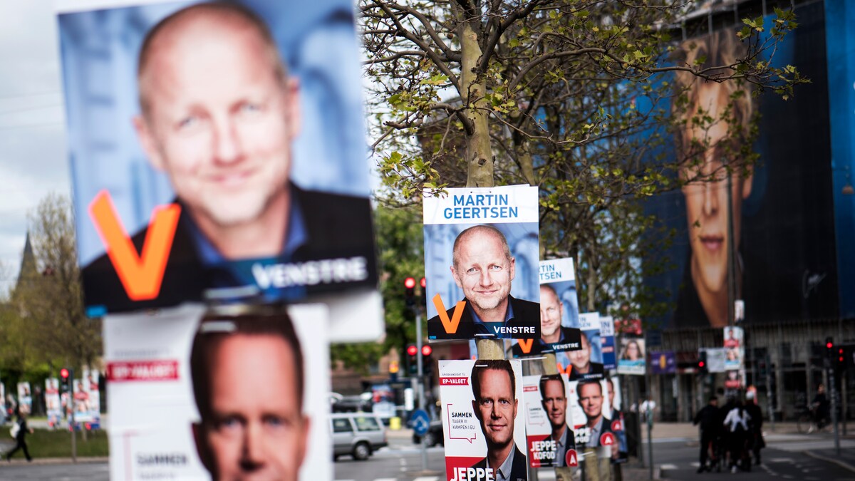 BILLEDER Valgplakater kan flytte vælgere i partierne | Indland | DR