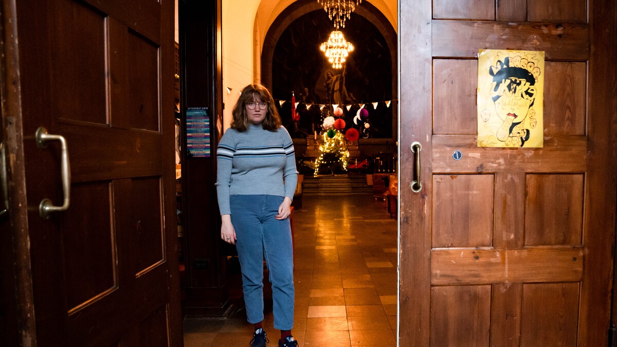 21-årige Nynne bliver en federe person af at gå i kirke: 'Men jeg går ...
