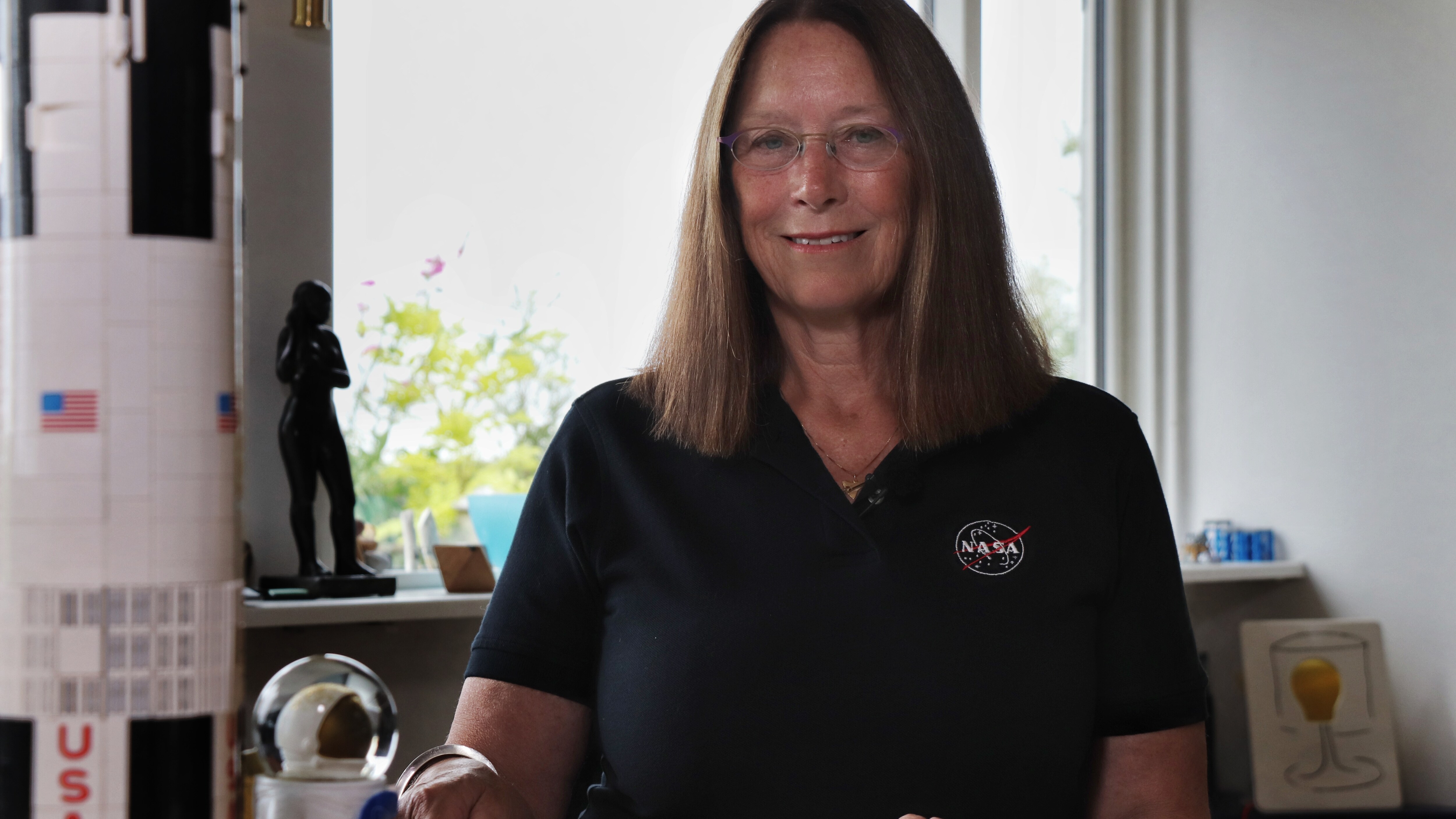 Mariann har arbejdet 30 år i Nasa: Sådan føles det at trykke på knappen ...