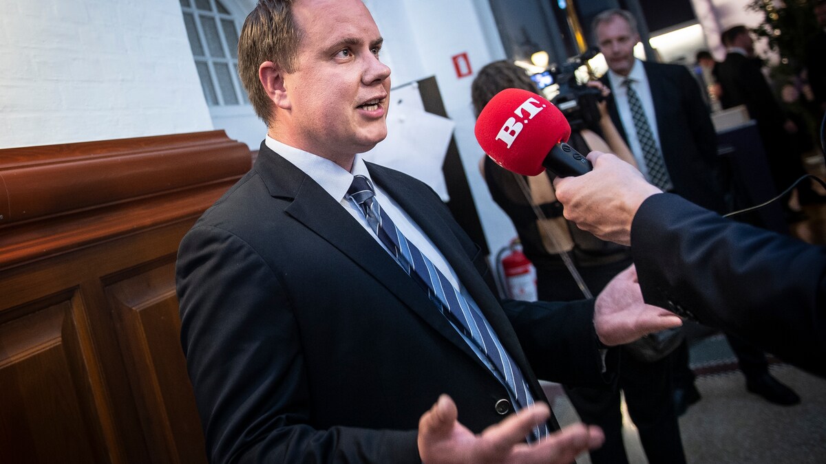 DF's Martin Henriksen klar til comeback | Politik | DR