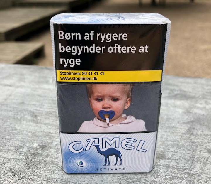 camel menthol activate