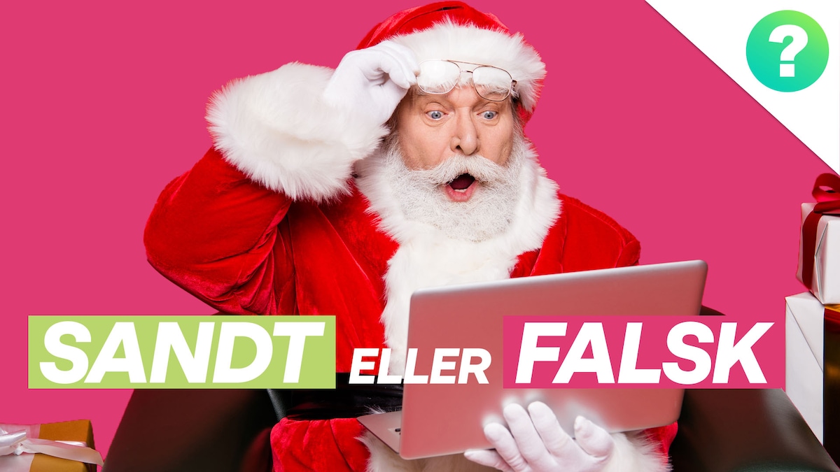 QUIZ: Forvirret? Sandt og falsk om julens anbefalinger! | Ultra Nyt | DR
