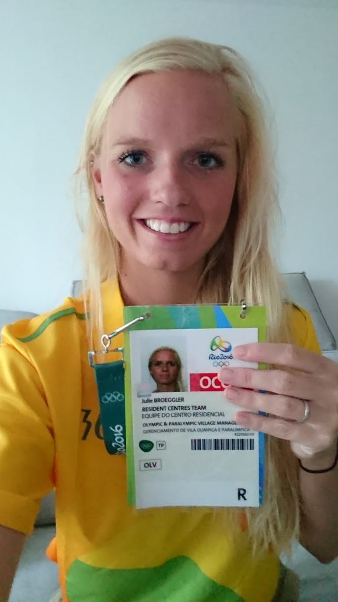 Julie bliver den eneste frivillige, som Danmark sender til OL: ’Det er ...