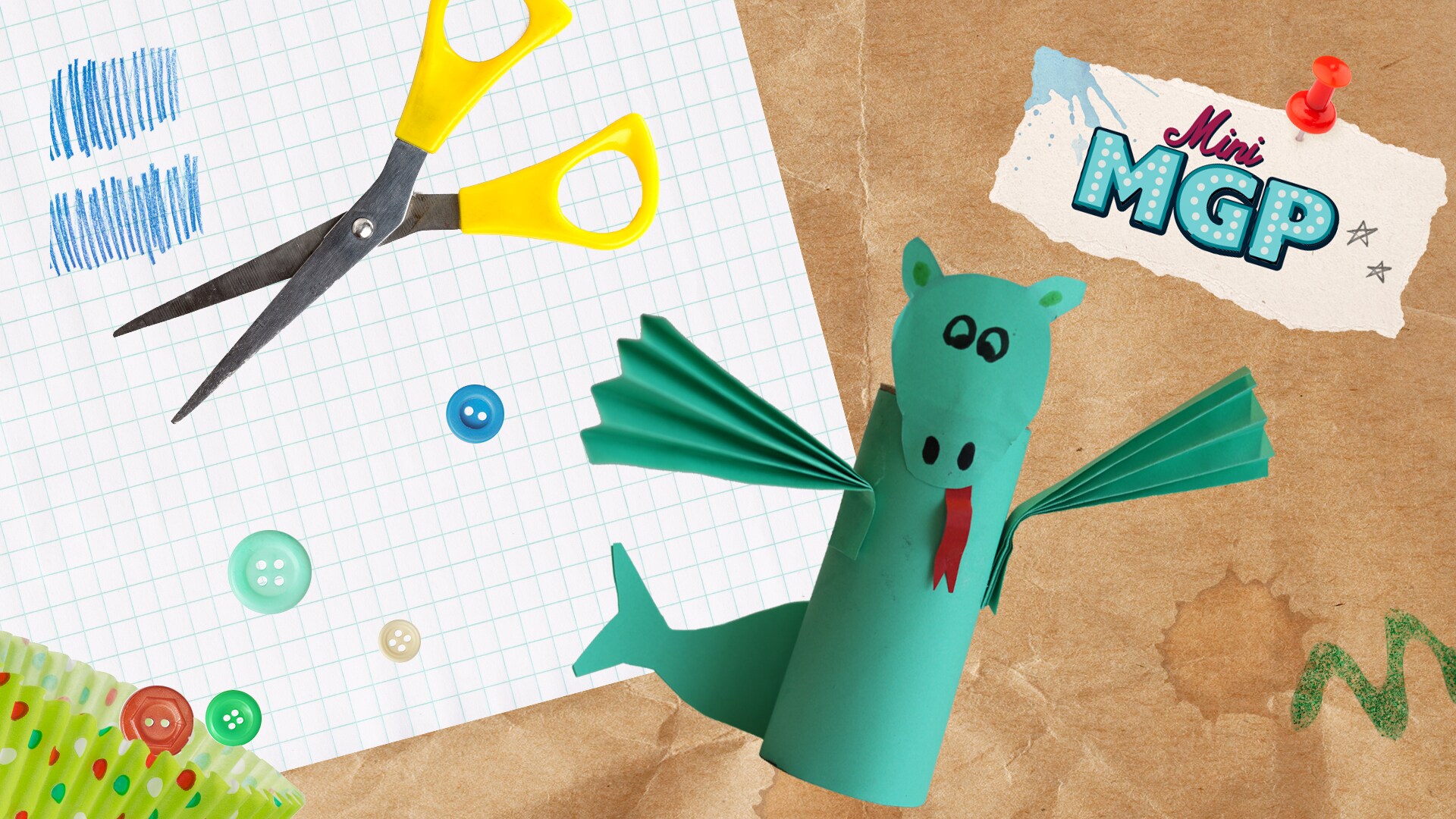 Byg en rulling til jeres eventyr | Kommunikation og sprog | DR