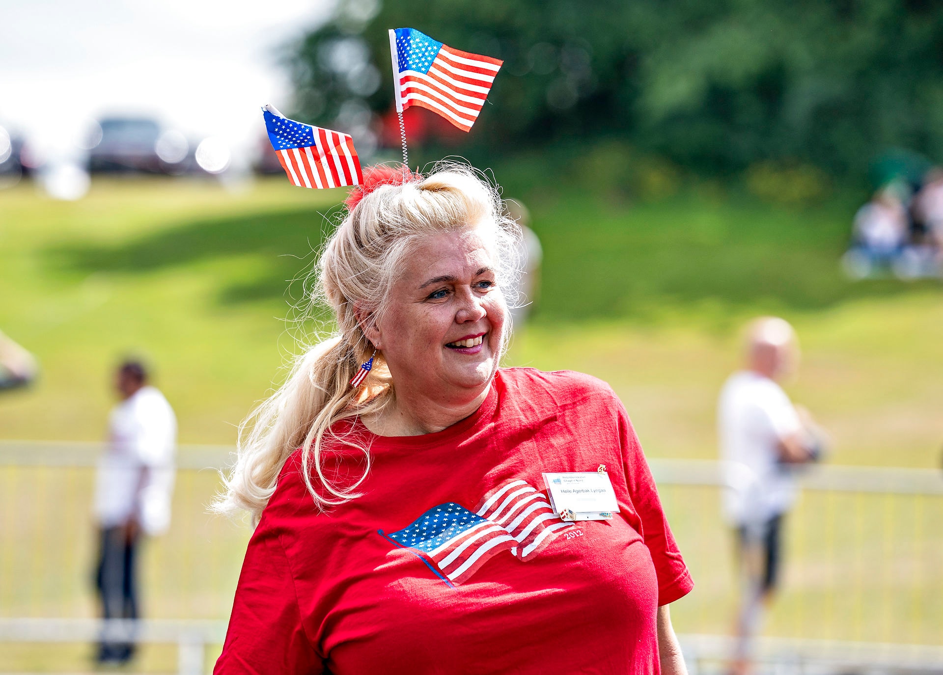 4. juli i Rebild: Se billederne af amerikaner-festen | Nyheder | DR