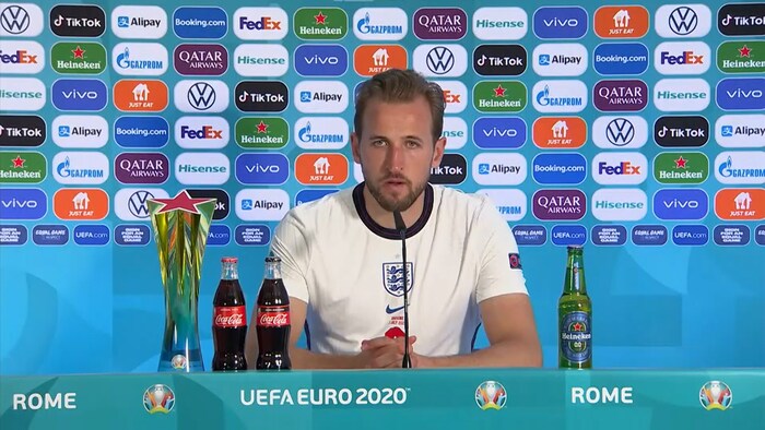 Engelsk landsholdsanfører: Kampen mod Danmark bliver rigtig svær | Kort ...