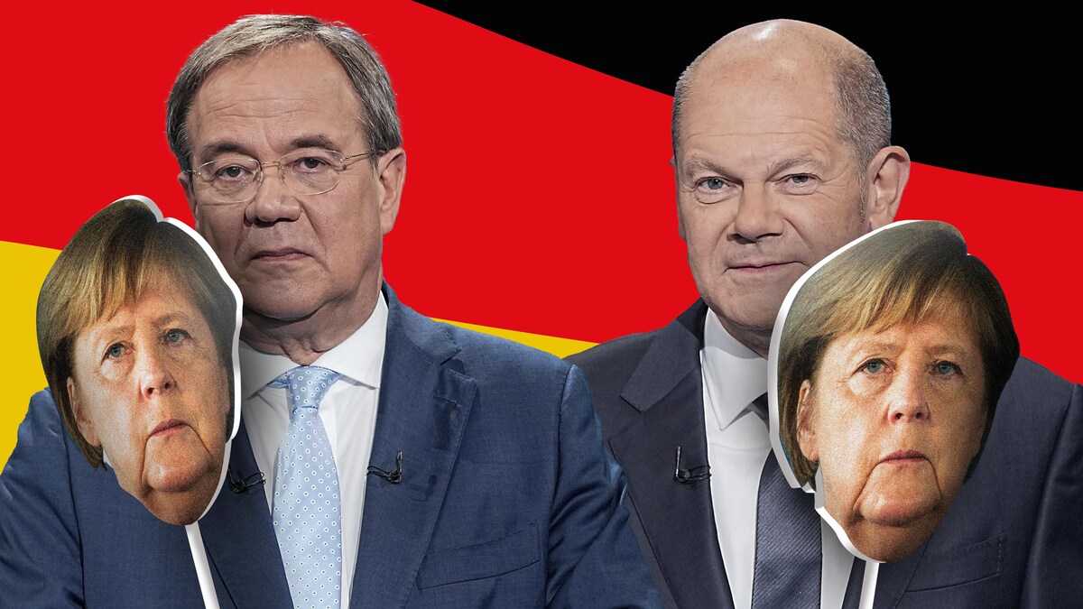 I aften tørner de sammen i stor tv-debat: Kanslerkandidater kæmper om ...