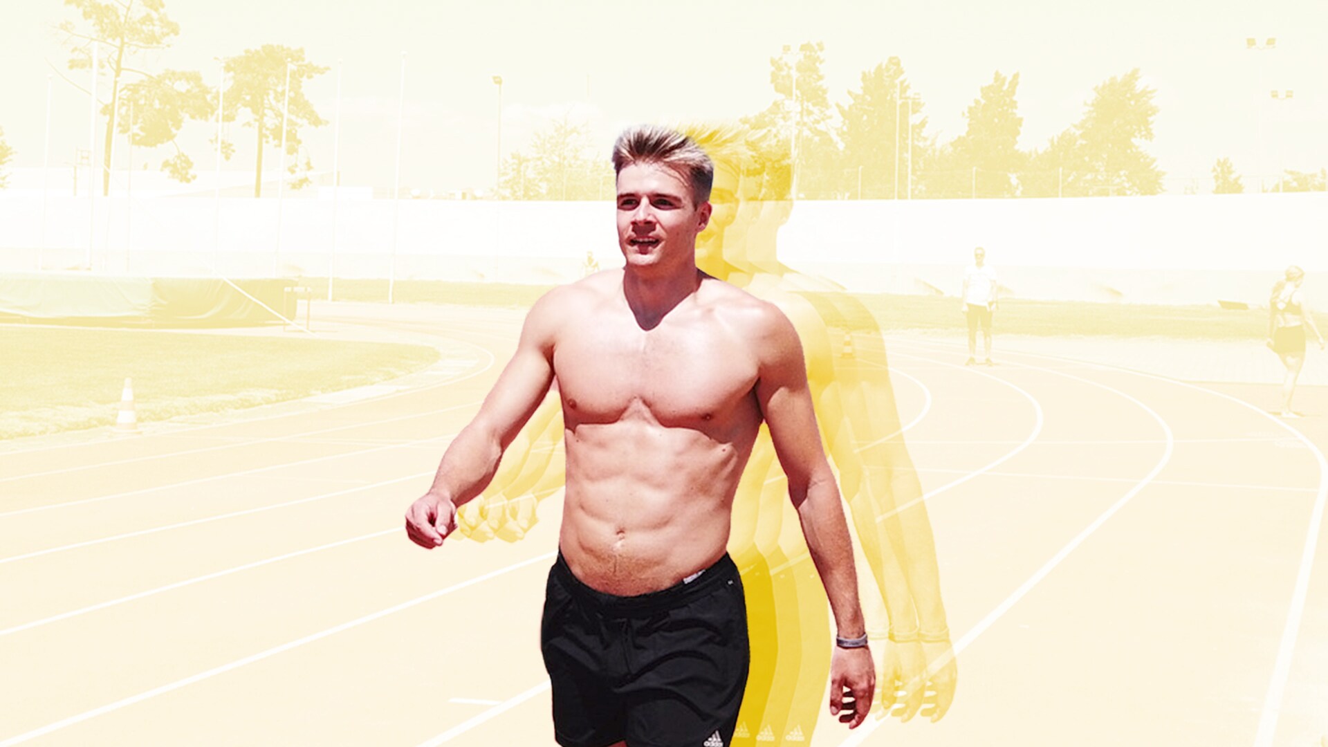 Uldjyde, OL-sprinter og Turbo-Oves søn: 23-årige Simon har slået ...