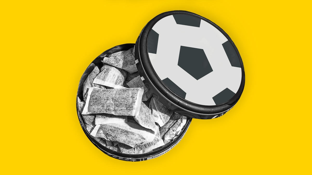 Snus er en del af engelske fodboldspilleres 'starterpack'. Men er det ...