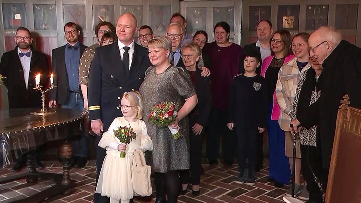 Denne unikke dag lokker forelskede par til at gifte sig | Indland | DR