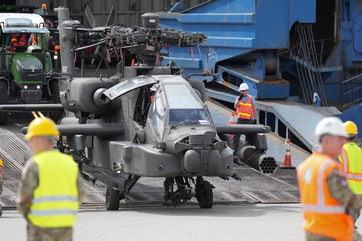 apache helikopter danmark