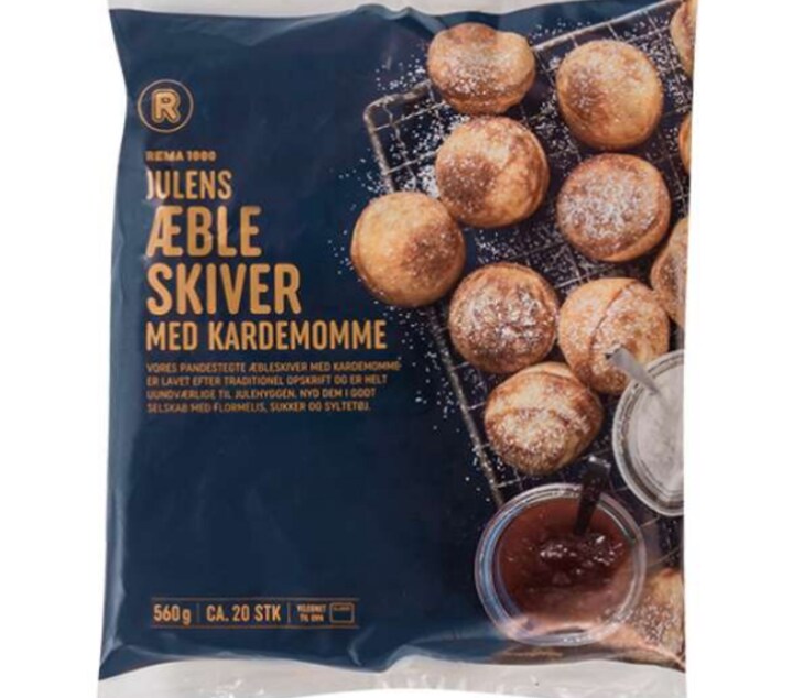Biller i æbleskiver får producent til at tilbagekalde partier | Nyheder ...