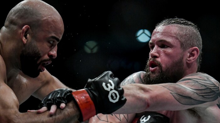 Dalby vinder UFC-kamp over brasilianer | Nyheder | DR