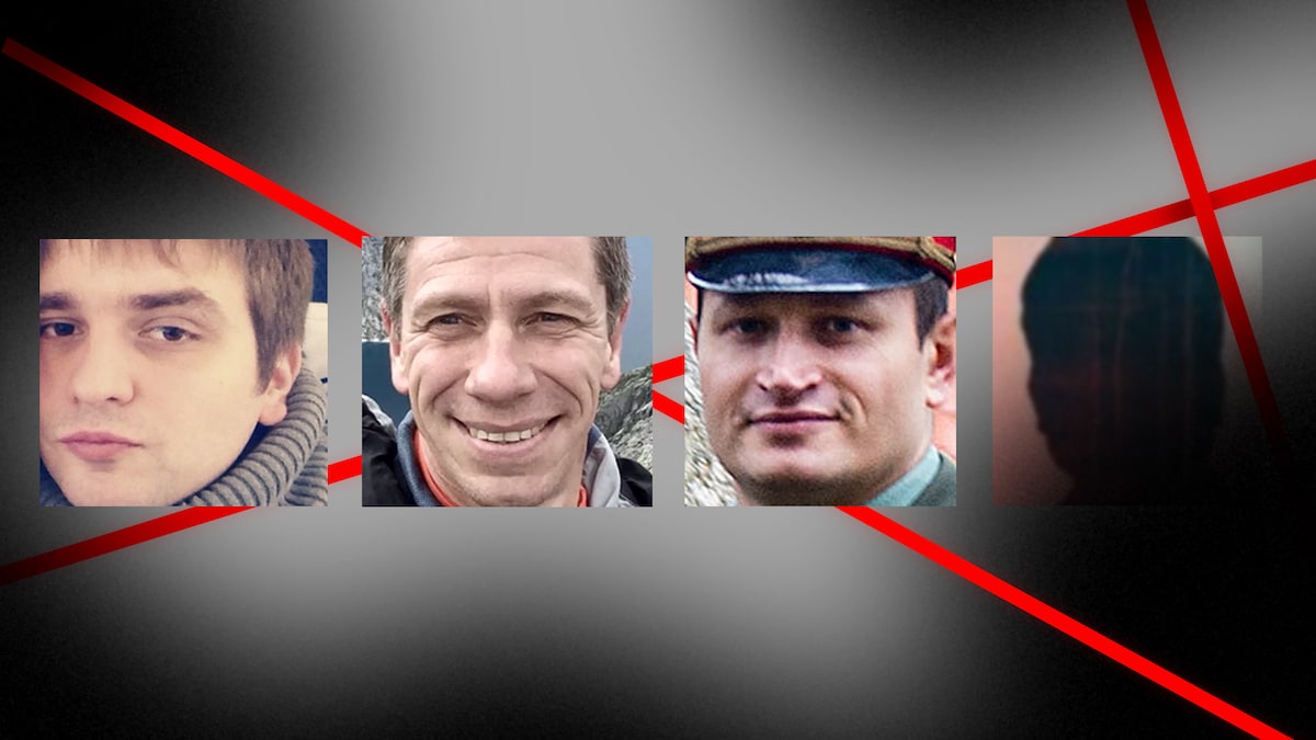 Fire aktive russiske spioner afsløret i Norge | Udland | DR