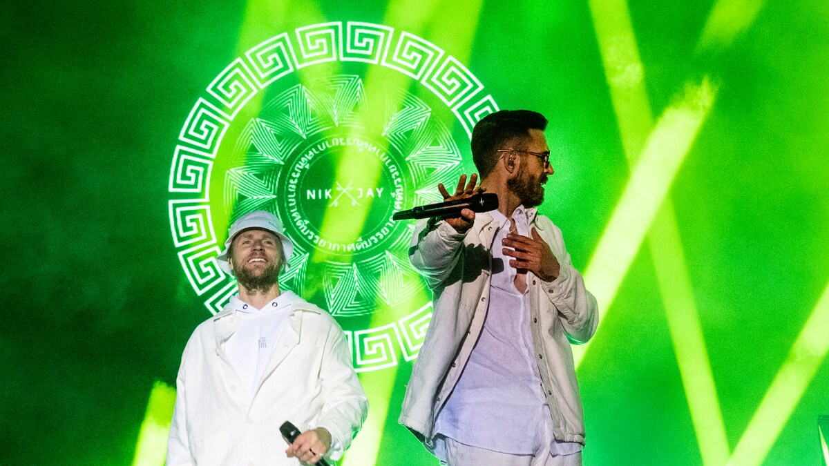 'Ej, altså, jeg er i chok!' Nik & Jay forvandlede Jelling til 'Danmarks ...
