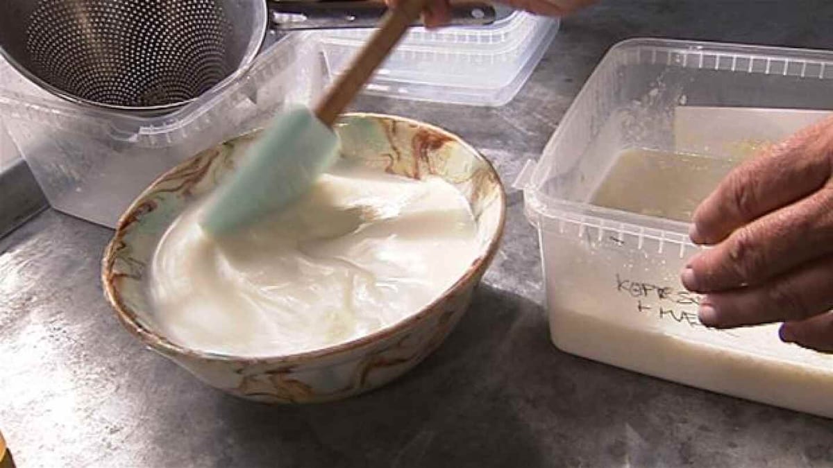 Hjemmelavet kefir - opskrift | Mad der holder. | Opskrifter | DR