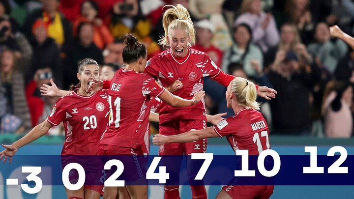 KARAKTERER Indskifter stjal showet mod Kina, men dansk krumtap var bedst | Kvindelandsholdet | DR