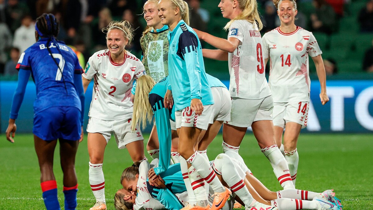 Danske spillere nyder underdog-rolle: 'Vi kan kun overraske, og det ...