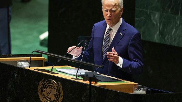 Biden beder verdens ledere stå sammen mod Rusland | Nyheder | DR