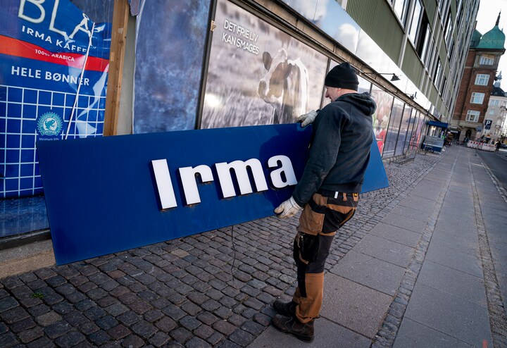 Gemt, men aldrig glemt: Coop sætter Irma-mindeplader op foran nye ...
