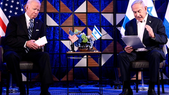 Biden Til Netanyahu: 'det Tyder På, At Det Var De Andre Og Ikke Jer 