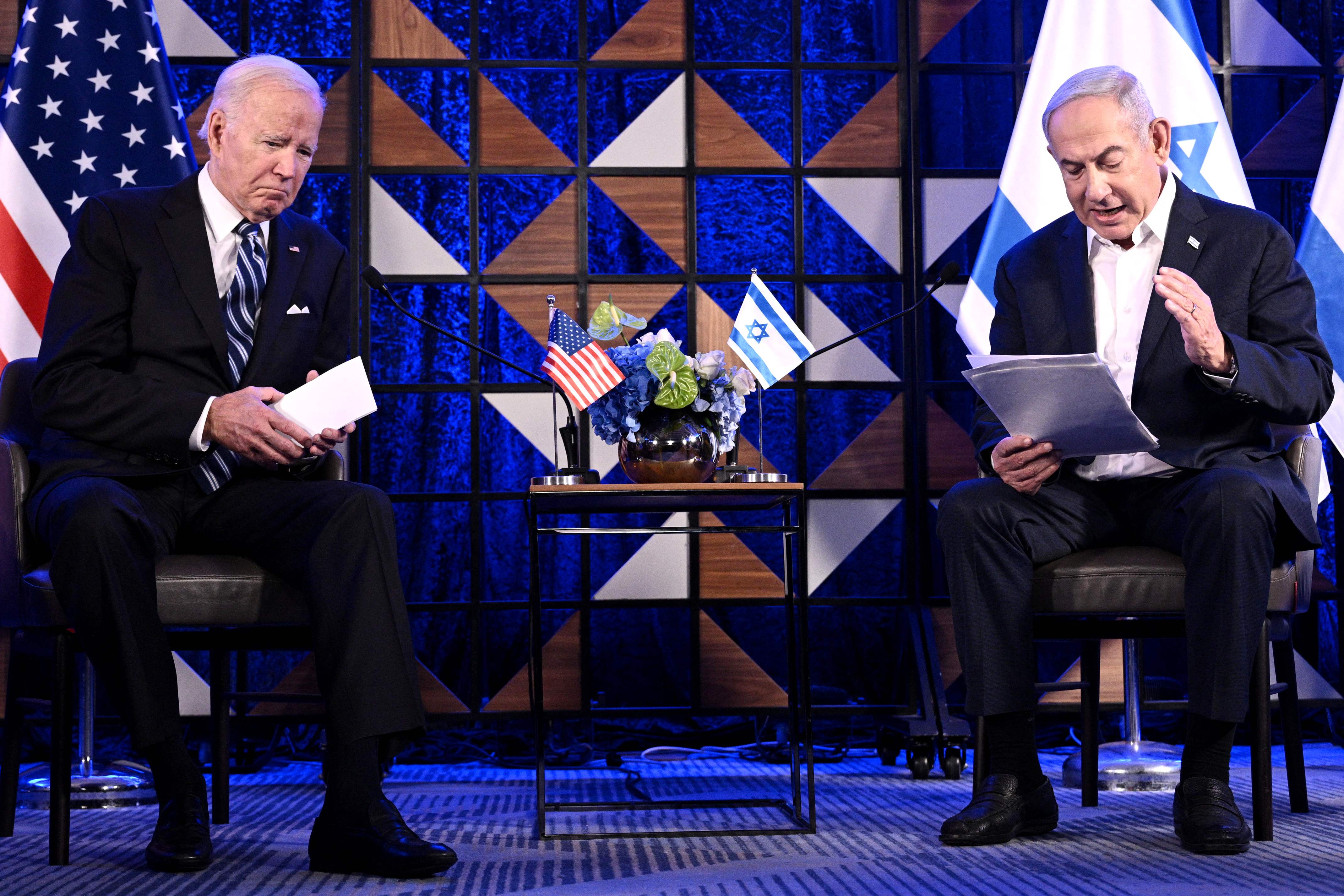 Biden Til Netanyahu: 'det Tyder På, At Det Var De Andre Og Ikke Jer