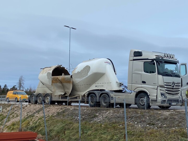 Tankvogn med madaffald eksploderet i Norge | Nyheder | DR