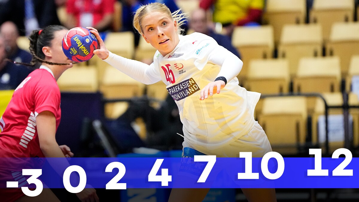 KARAKTERER Dansk VM-debutant viser sig flot frem i målrekord | Kvindelandsholdet | DR