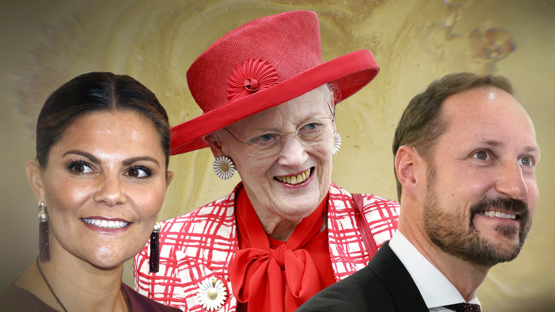 For Sveriges Victoria og Norges Haakon har dronningen været 'et stærkt forbillede' | Indland | DR