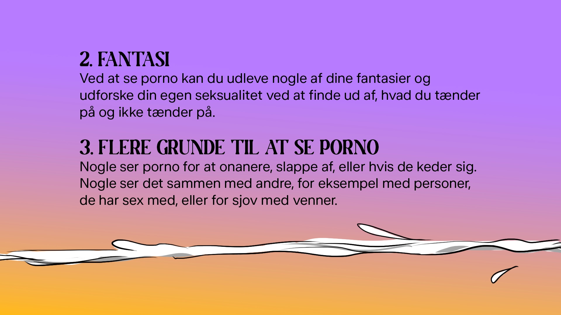 Porno Tværfagligt Dr 5803