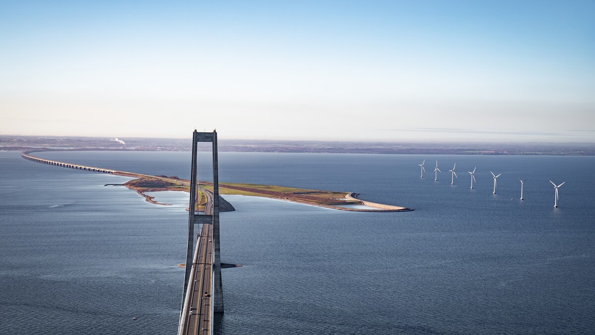 Automatisk fartkontrol på Storebæltsbroen møder kritik | Indland | DR