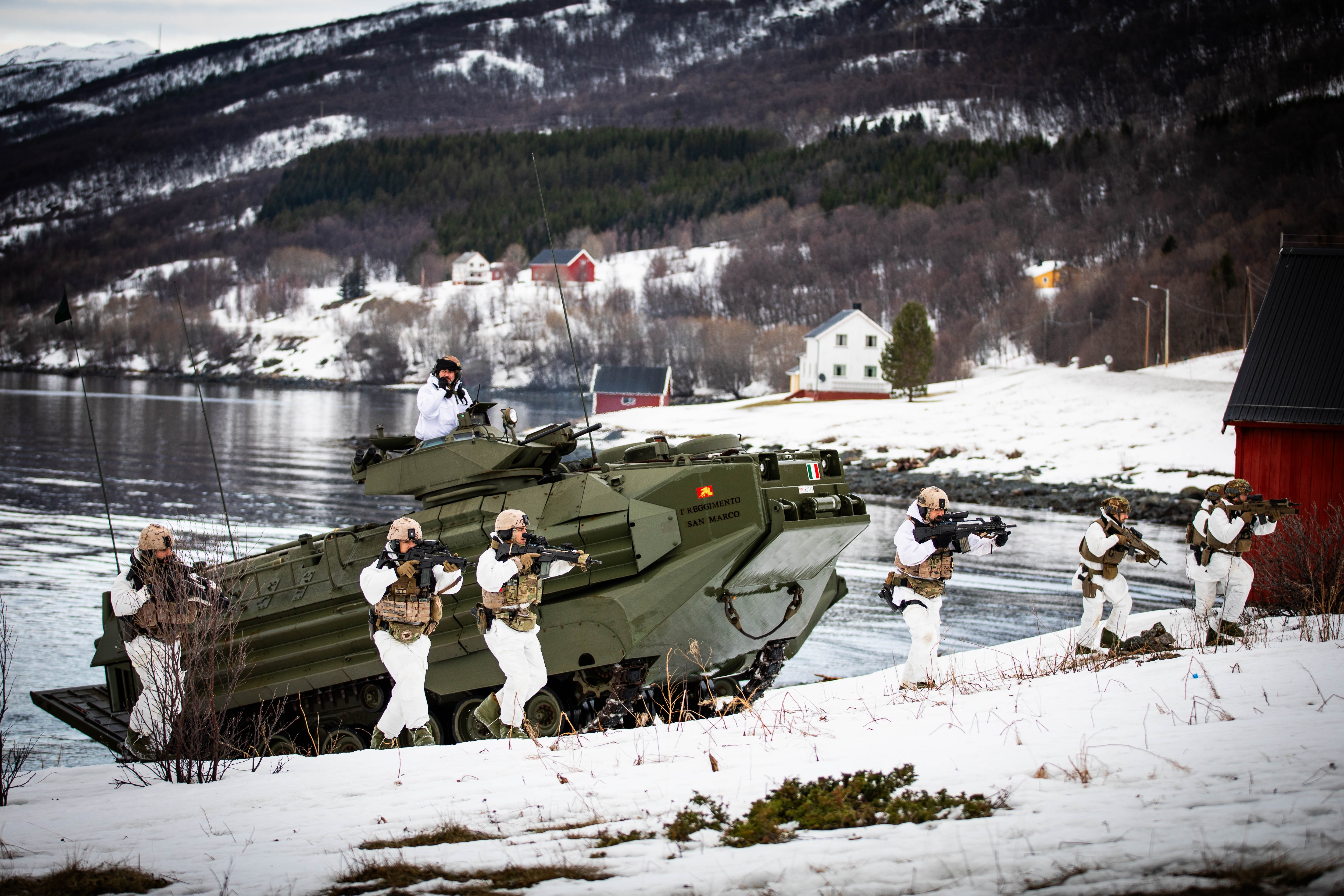 Danske jægersoldater skal blandt 20.000 Nato-soldater på øvelse i sne ...