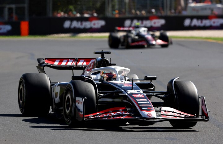 Kevin Magnussen henter sæsonens første VM-point: 'Det er virkelig super ...