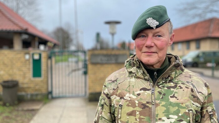 Stort smil på læben efter fyring af forsvarschef | Nyheder | DR