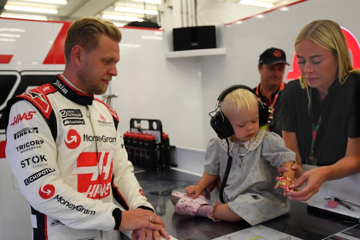 Rekordmange Formel 1-løb slider på Kevin Magnussen | Formel 1 | DR