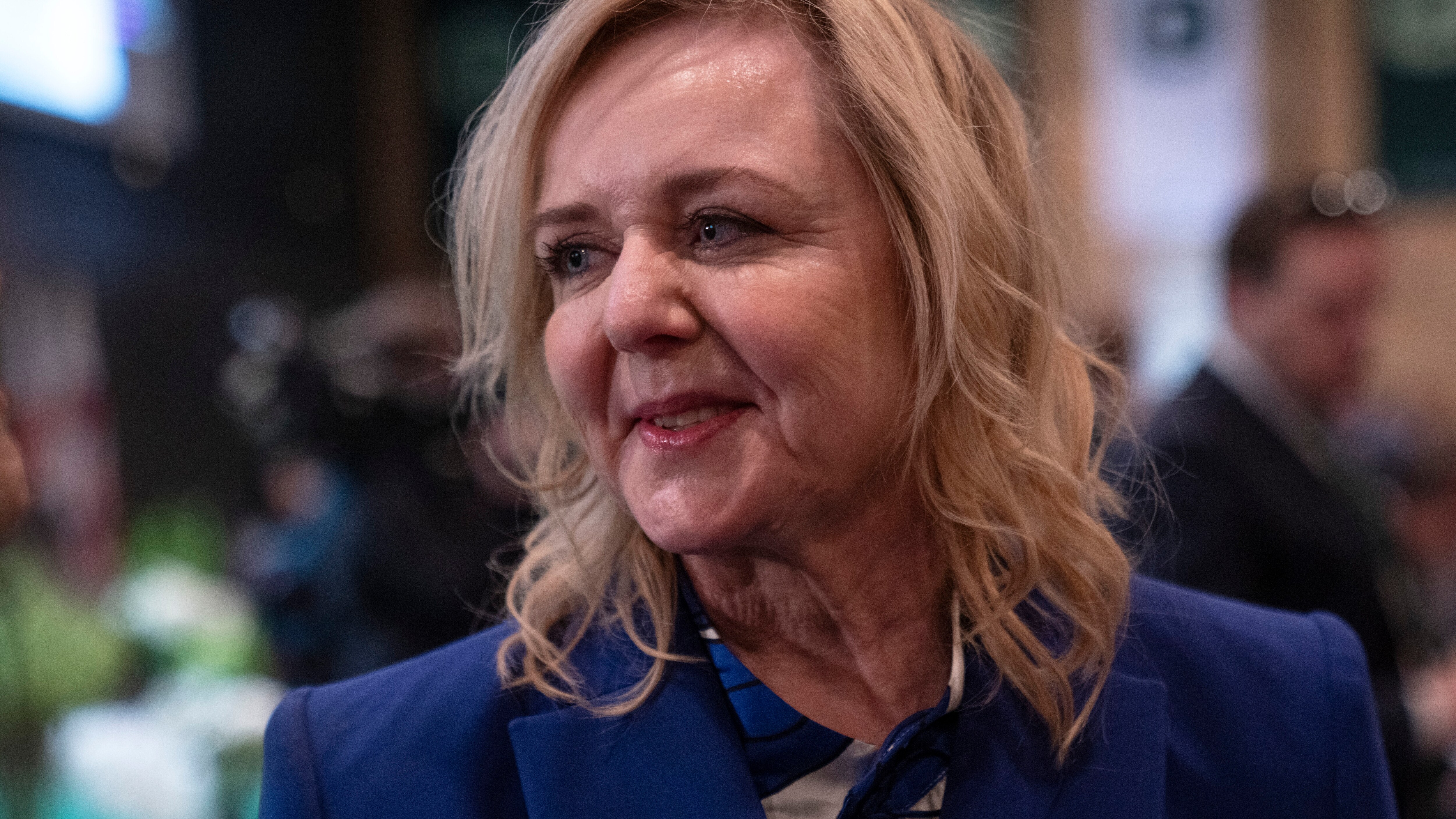 Mona Juul er ny formand for De Konservative | Politik | DR