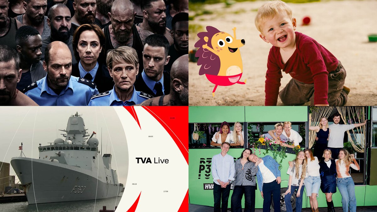 DR i 2023: Løft af DRTV, tæt samarbejde med eksterne kreative brancher ...