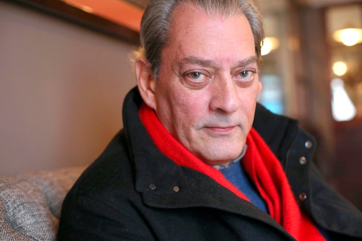 Den amerikanske forfatter Paul Auster er død | Nyheder | DR