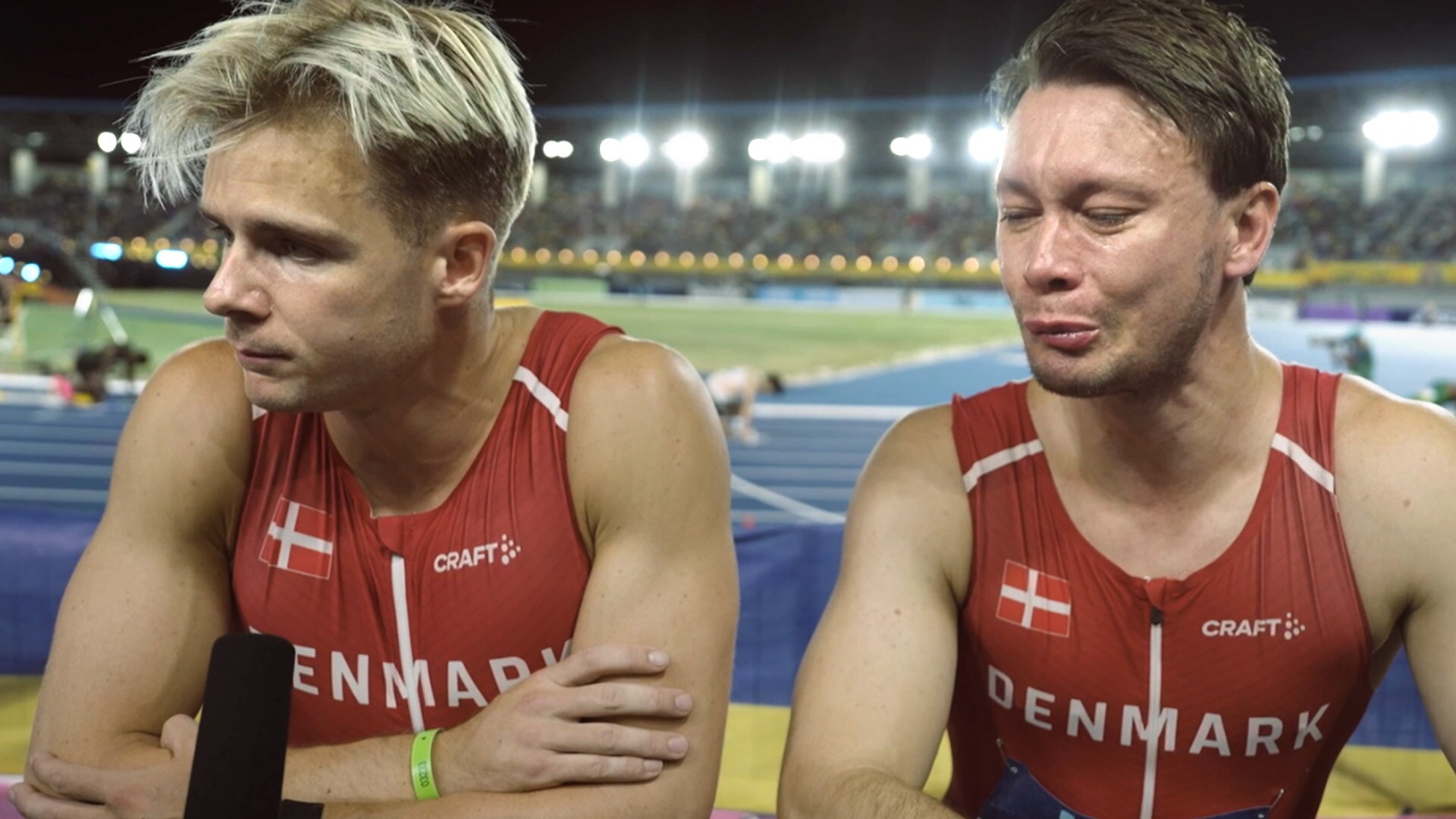 Grådkvalt sprinter efter dansk skuffelse: 'Det er fucking nederen ...