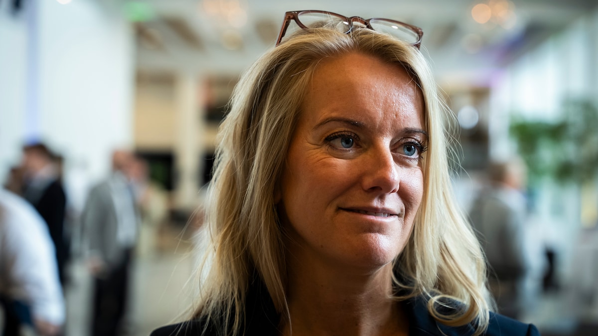 Nye Borgerlige politianmelder Pernille Vermund | Politik | DR