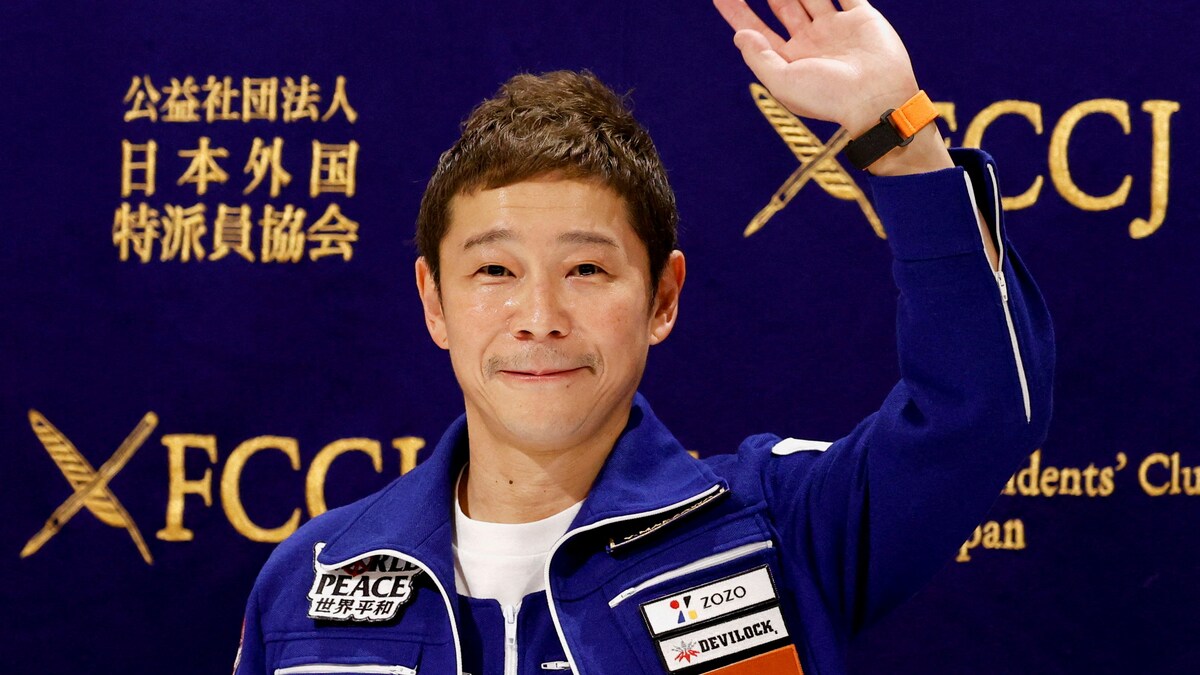 Privat måneflyvning med kendisser lagt i graven | Udland | DR