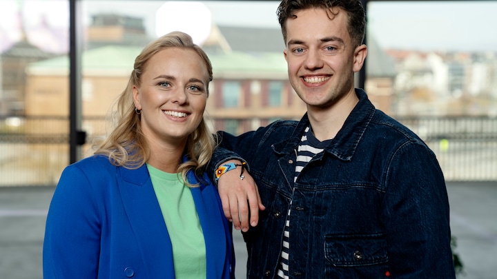 Sarah og Oliver er værter på DM-ugen: ’Vi vil bringe vores energi ...