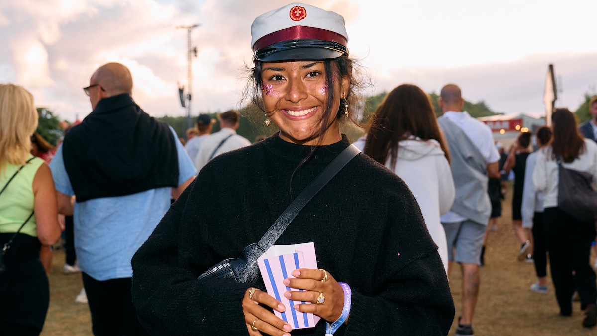 Studenter har en vild fest på festival: 'Der er virkelig mange, der ...