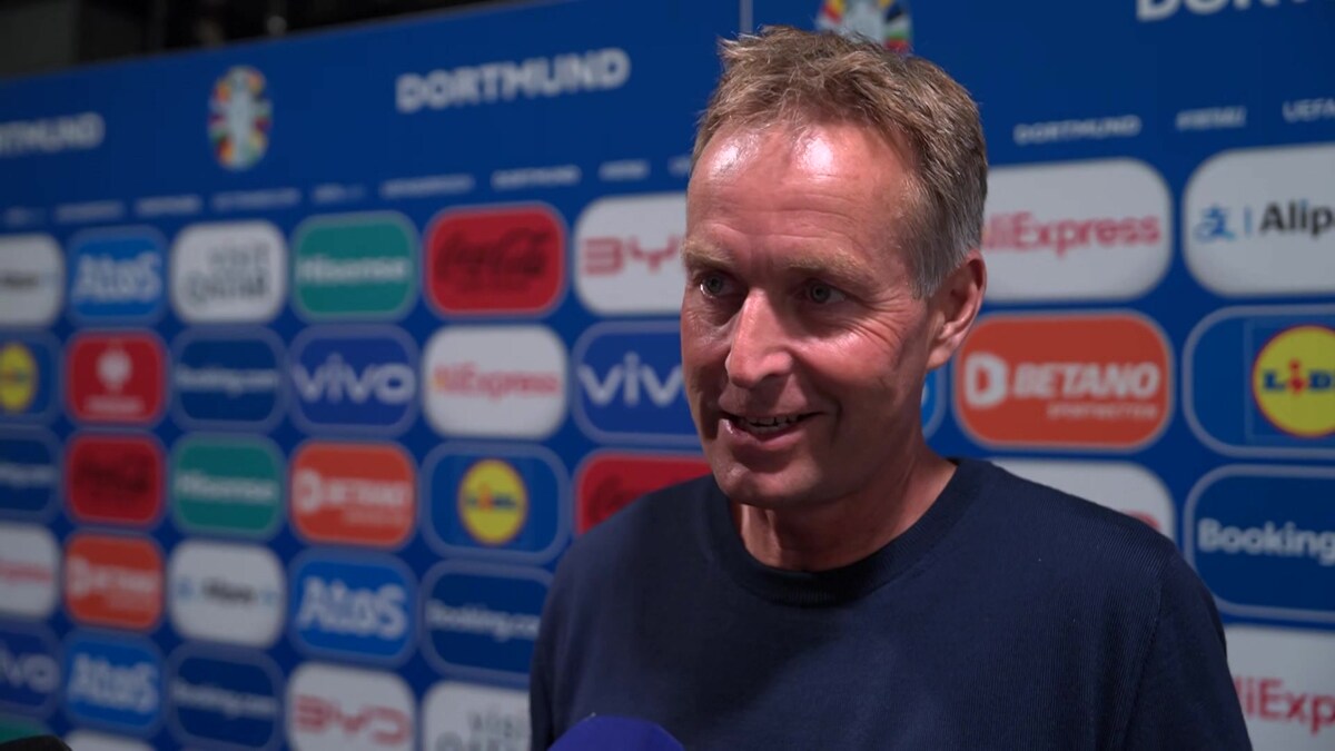 Kryptisk Hjulmand om fremtiden: 'Vi ser' | UEFA EM 2024 | DR