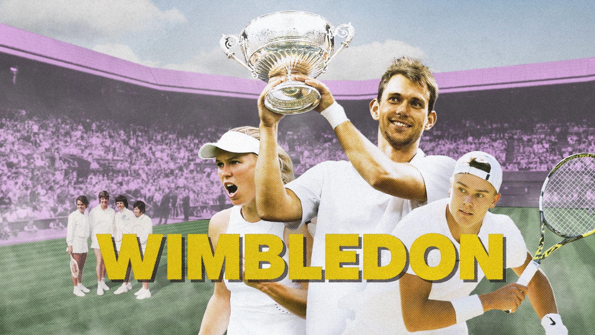 Wimbledon er både inspirerende og intimiderende: 'Som at træde ind i en ...