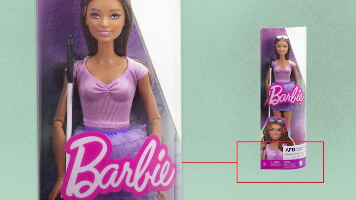 Mattel lancerer blind barbiedukke for første gang | Nyheder | DR