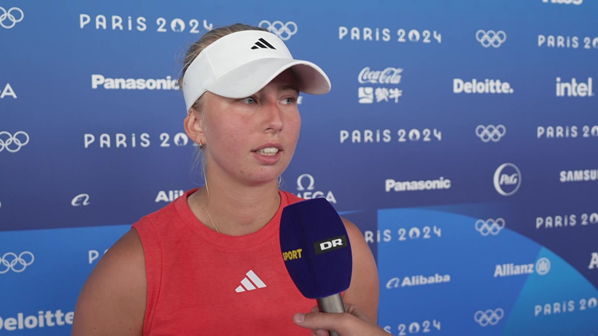 Slagen Tauson efter nederlag: 'Virkelig voldsom første runde' | Danske ...