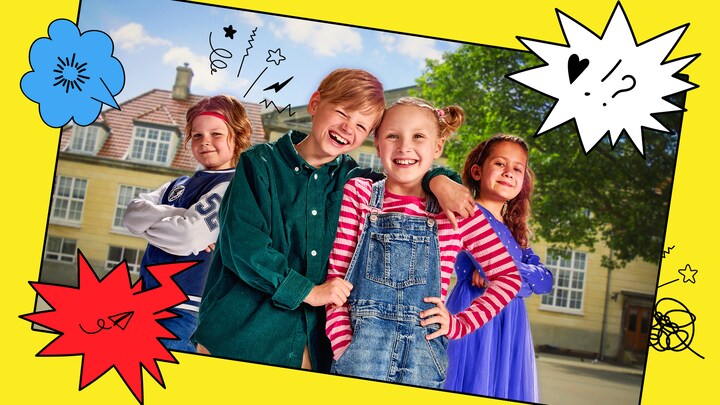 Skal dit barn starte i skole? Find tips og råd til en god skolestart med "Klar, parat ...